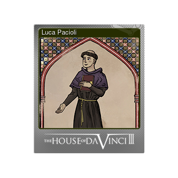 Steam Community Market :: Listings for 1603640-Luca Pacioli (Foil)