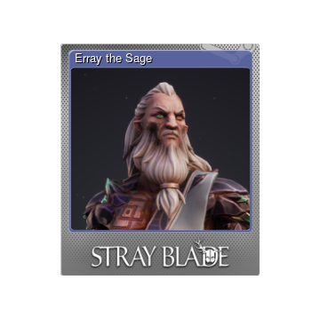 Steam Community Market :: Listings for 1621990-Erray the Sage (Foil)