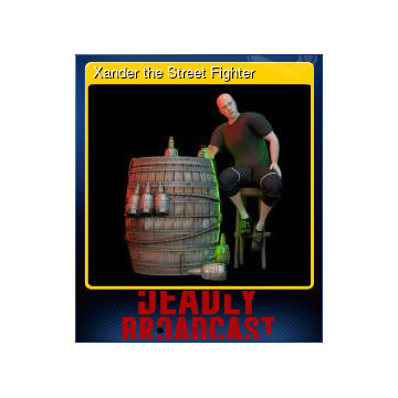 Steam Community Market :: Listings for 1627850-Xander the Street Fighter