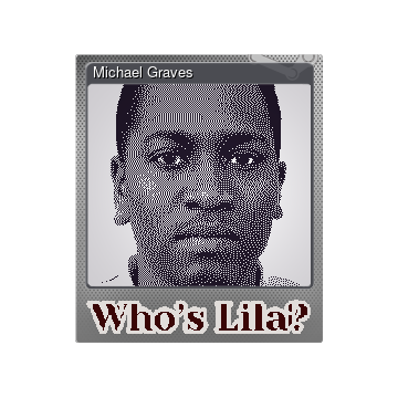 Steam Community Market :: Listings for 1697700-Michael Graves (Foil)