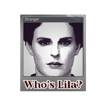 Steam Community Market :: Listings for 1697700-Stranger (Foil)