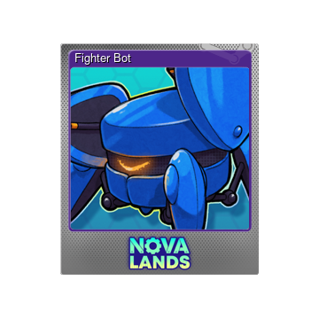 Steam Community Market :: Listings for 1501610-Fighter Bot (Foil)
