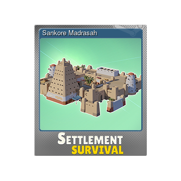 Steam Community Market :: Listings for 1509510-Sankore Madrasah (Foil)