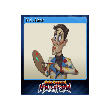 Steam Community Market :: Listings for 1582180-Nick Nack
