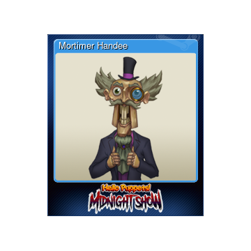 Steam Community Market :: Listings for 1582180-Mortimer Handee