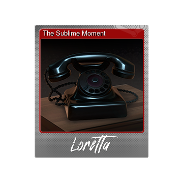 Steam Community Market :: Listings for 1592540-The Sublime Moment (Foil)