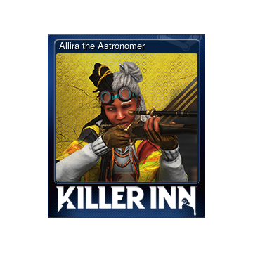 Steam Community Market :: Listings for 1598230-Allira the Astronomer