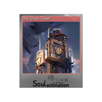 Steam Community Market :: Listings for 1477330-the Clock Tower (Foil)