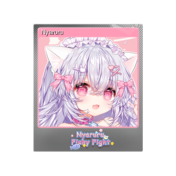 Steam Community Market :: Listings for 1478160-Nyaruru (Foil)