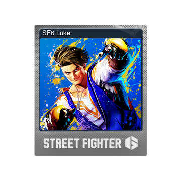 Steam Community Market :: Listings for 1364780-SF6 Luke (Foil)