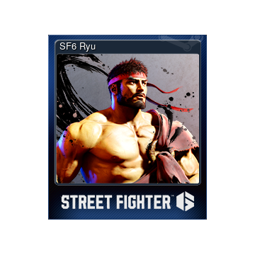 Steam Community Market :: Listings for 1364780-SF6 Ryu