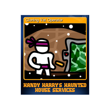 Steam Community Market :: Listings for 1310510-Cloning Vat Operator