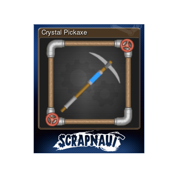 Steam Community Market :: Listings for 1323900-Crystal Pickaxe