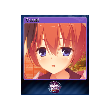 Steam Community Market :: Listings for 1277930-Chisaki (Trading Card)