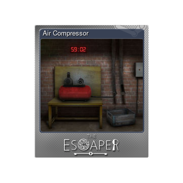 Steam Community Market :: Listings for 1234520-Air Compressor (Foil)