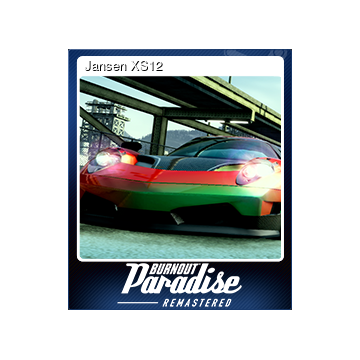 Steam Community Market :: Listings for 1238080-Jansen XS12