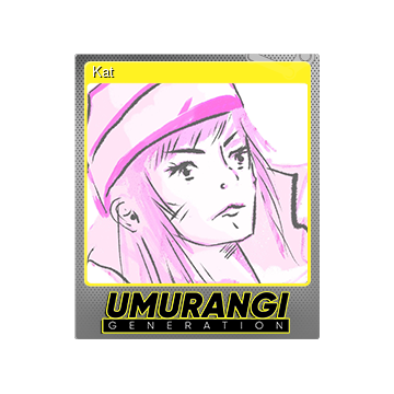 Steam Community Market :: Listings for 1223500-Kat (Foil)