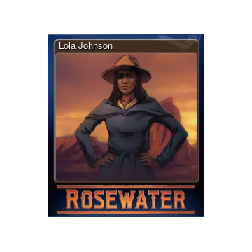 Steam Community Market :: Listings for 1226670-Lola Johnson (Trading Card)