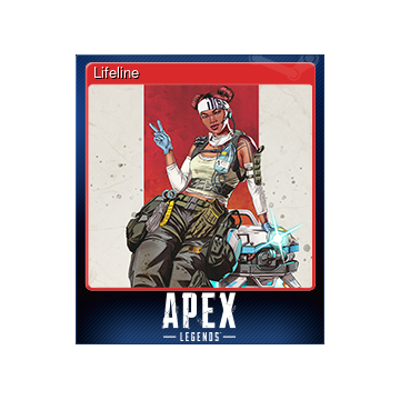 Steam Community Market :: Listings for 1172470-Lifeline (Trading Card)