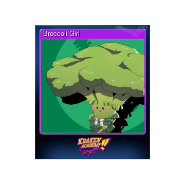 Steam Community Market :: Listings for 1158220-Broccoli Girl