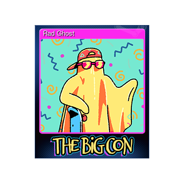 Steam Community Market :: Listings for 1139280-Rad Ghost (Trading Card)