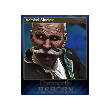 Steam Community Market :: Listings for 1055990-Admiral Sinclair