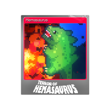 Steam Community Market :: Listings for 1016180-Hemasaurus (Foil Trading ...
