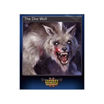 Steam Community Market :: Listings for 1025440-The Dire Wolf
