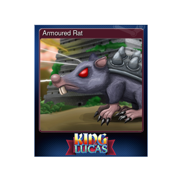 Steam Community Market :: Listings for 391600-Armoured Rat