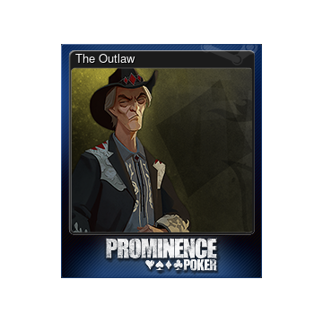 Steam Community Market :: Listings for 384180-The Outlaw (Trading Card)