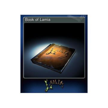 Steam Community Market :: Listings for 385310-Book of Lamia