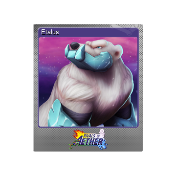 Steam Community Market :: Listings for 383980-Etalus (Foil)