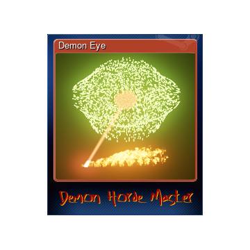 Steam Community Market :: Listings for 380790-Demon Eye