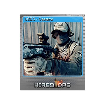 Steam Community Market :: Listings for 374280-USEC - Operator (Foil)