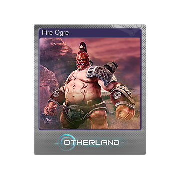 Steam Community Market :: Listings for 376310-Fire Ogre (Foil)