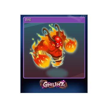 Steam Community Market :: Listings for 371460-Ifrit (Trading Card)