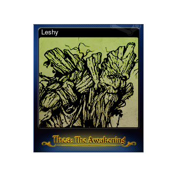 Steam Community Market :: Listings for 378720-Leshy (Trading Card)
