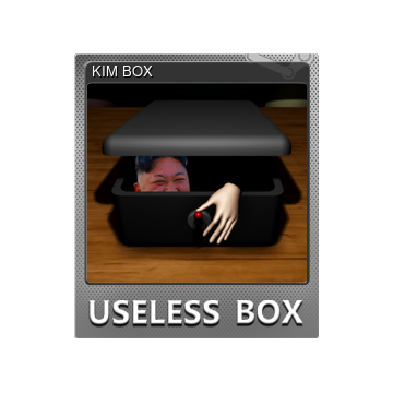 Steam Community Market :: Listings for 365980-KIM BOX (Foil Trading Card)