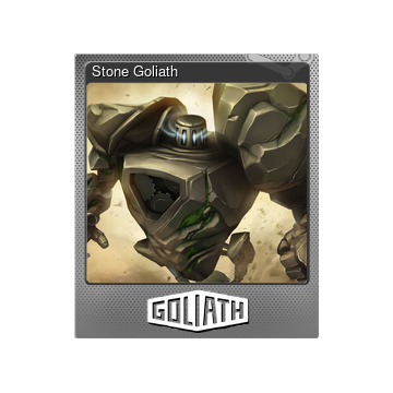 Steam Community Market :: Listings for 363520-Stone Goliath (Foil)