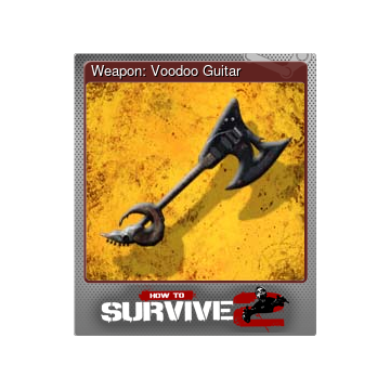 Steam Community Market :: Listings for 360170-Weapon: Voodoo Guitar (Foil)