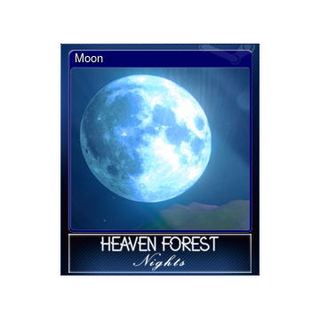 Steam Community Market :: Listings for 360970-Moon (Trading Card)