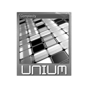 Steam Community Market :: Listings for 357600-Complexity (Foil)