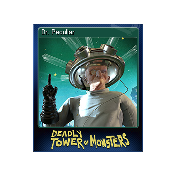 Steam Community Market :: Listings for 353700-Dr. Peculiar