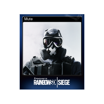 Steam Community Market :: Listings for 359550-Mute (Trading Card)