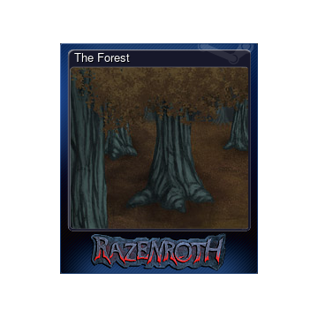 Steam Community Market :: Listings for 340830-The Forest (Trading Card)