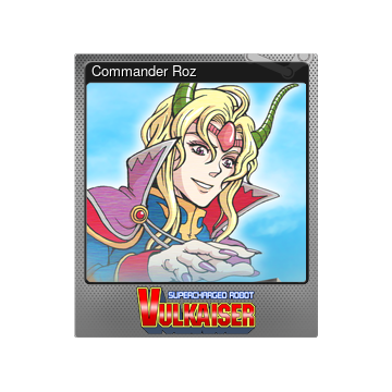 Steam Community Market :: Listings for 349680-Commander Roz (Foil)