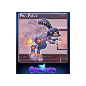 Steam Community Market :: Listings for 332360-Robo-Rabbit (Trading Card)