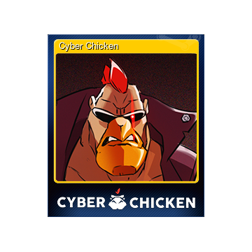 Steam Community Market :: Listings for 339710-Cyber Chicken (Trading Card)