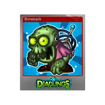 Steam Community Market :: Listings for 320150-Bonesack (Foil)