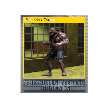 Steam Community Market :: Listings for 329950-Berserker Zombie (Foil)
